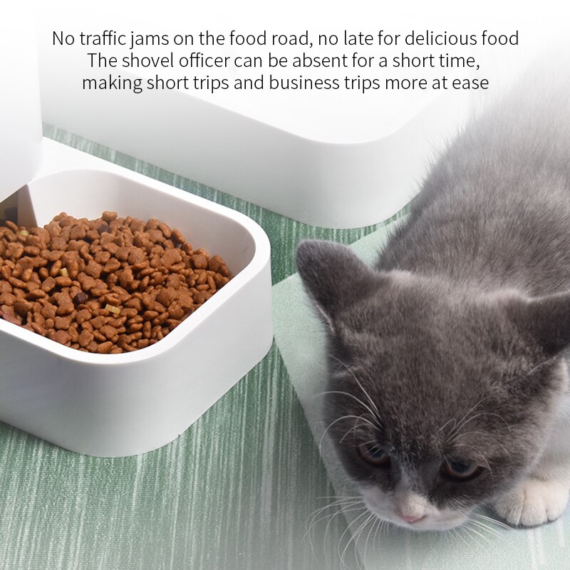Hond Automatische Feeder Kat Drinker Hond Kat Kom ... – Vicedeal