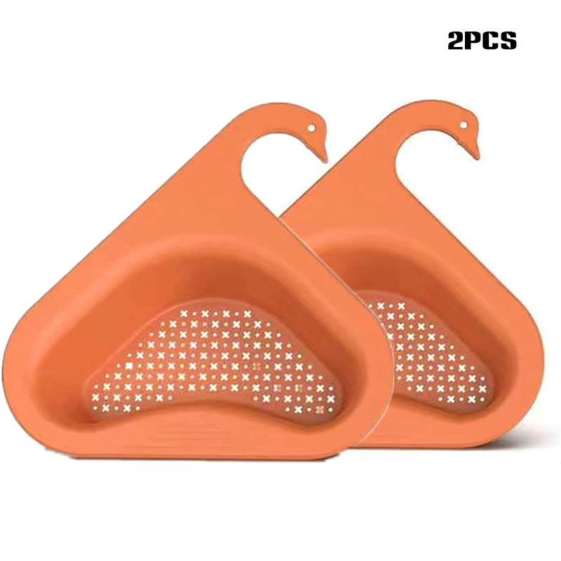 1/2 PCS Sink Strainer Basket Triangular Corner Han... – Grandado