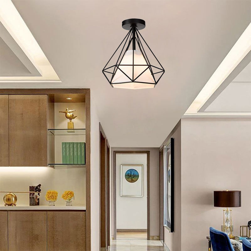 Romantic Recessed Ceiling Lights Parlor Nordic Ret... – Vicedeal