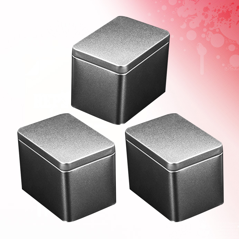 3PCS Universal Packaging Box Mini Metal Wrapping B... – Grandado