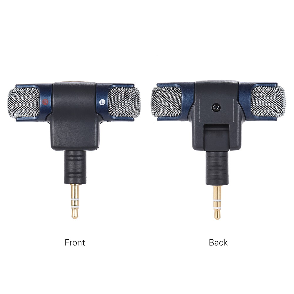 External Stereo Mic Microphone with 3.5mm to Mini ... – Grandado