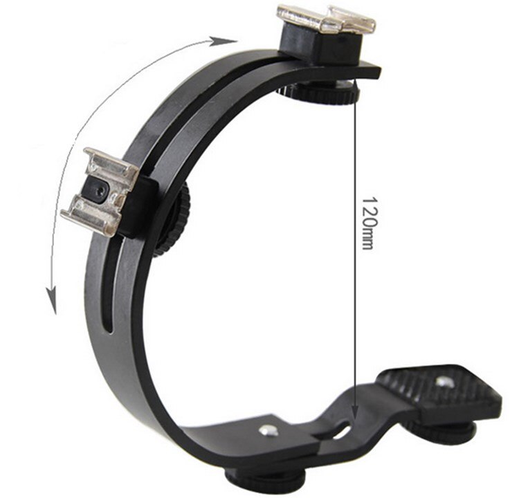 Products C Shaped Speedlite Brackets shoe Head Bra... – Grandado