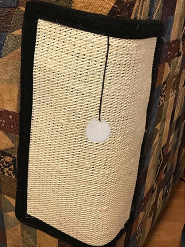 Pet Cat Scratch Guard Mat Sisal Toy Cats Scratchin... – Grandado