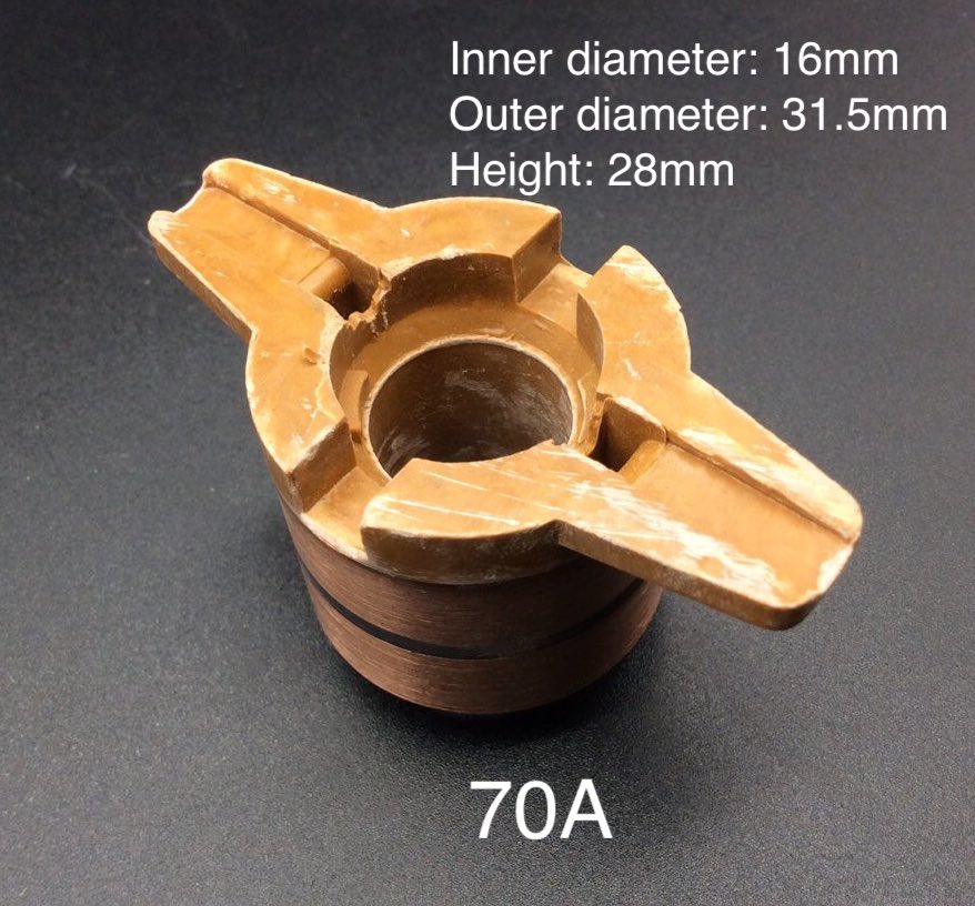 1Pc 70A 90A 150A Auto Bus Generator Koperen Hoofd ... – Grandado