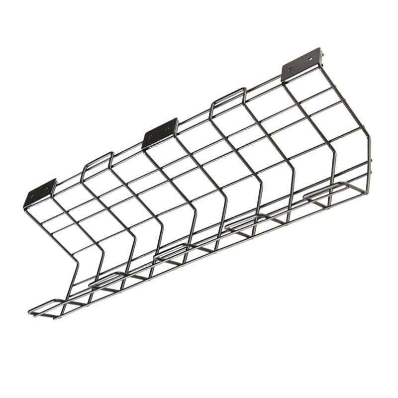 1pc Under Desk Cable Management Tray Iron Cable Or... – Grandado