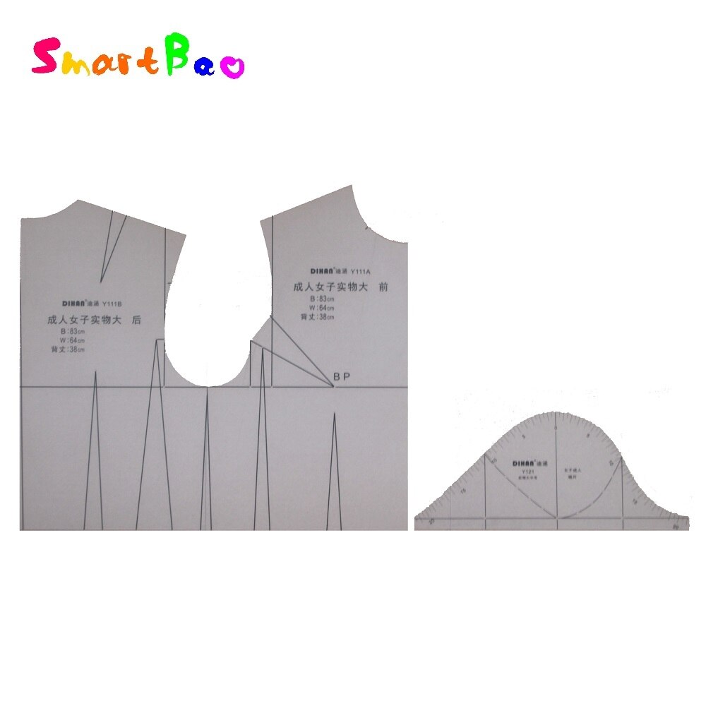 1:1 Tailor's Rulers Women Basic Pattern Making... – Grandado
