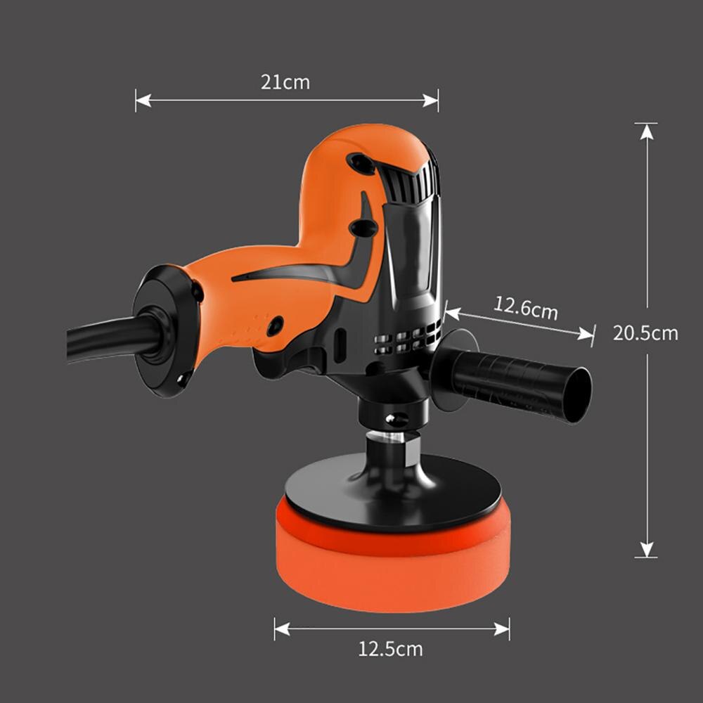 980W Car Polisher 6-speed Adjustable Electric Grin... – Grandado