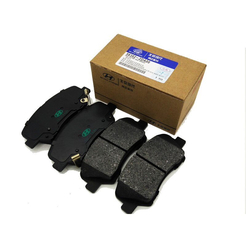 Echt Voor En Achter Remmen Pads Voor Hyundai IX35 ... – Grandado