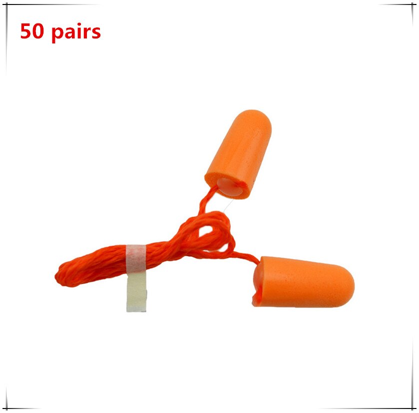 Earplugs high foam anti-noise earplugs ear protect... – Grandado