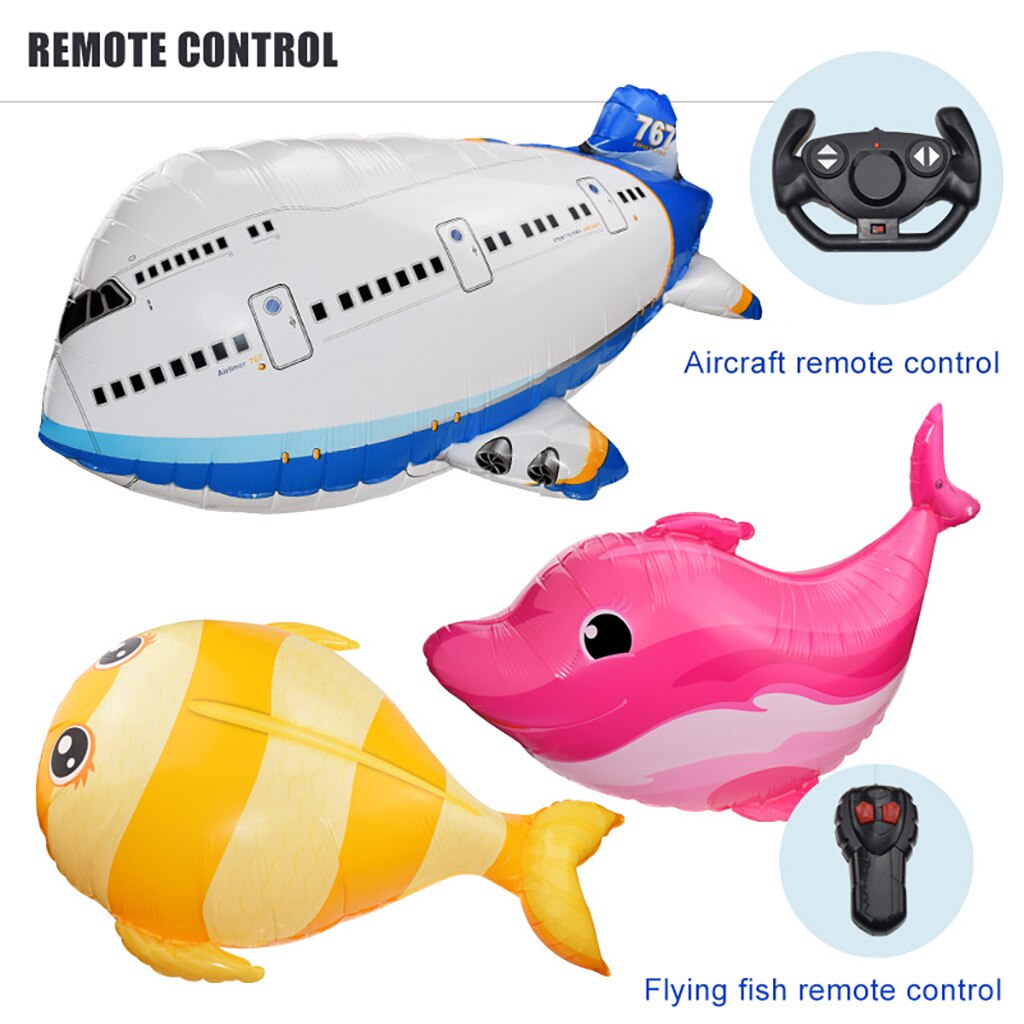 Remote control inflatable toy children's toy flyin... – Vicedeal