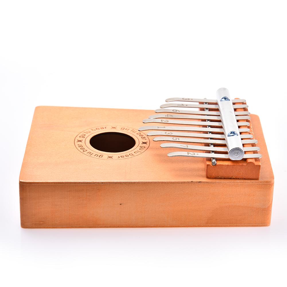 10-tone Thumb Piano Pine Kalimba Thumb Piano Child... – Vicedeal