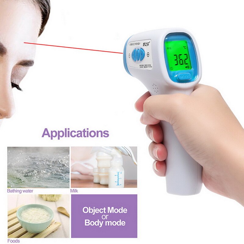 Forehead Thermometer Touchless for Baby Kids and A... – Grandado