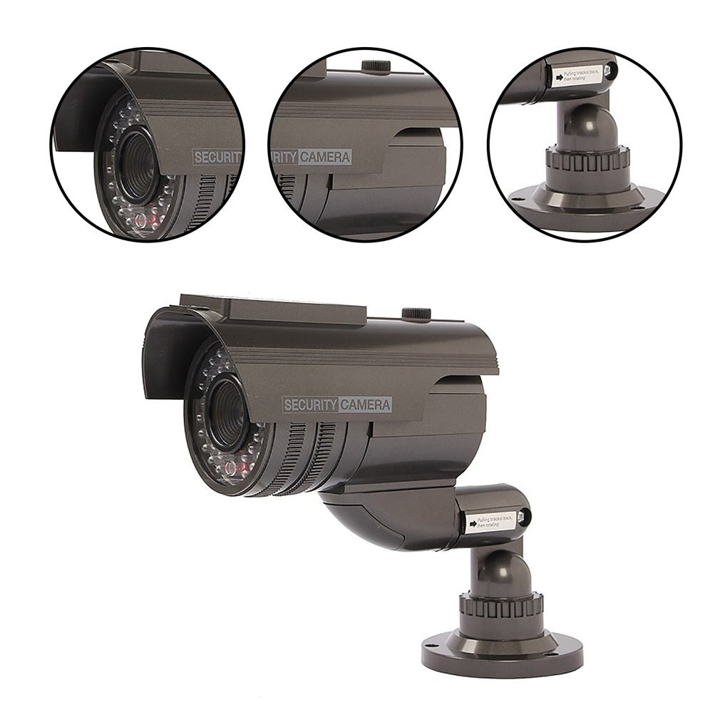 Simulation Camera Monitor Security Guard Outdoor I... – Grandado