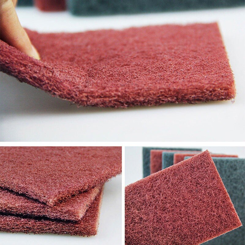 1 Roll 100cm Nylon Scrub Scouring Pad Dish Cloth K... – Grandado