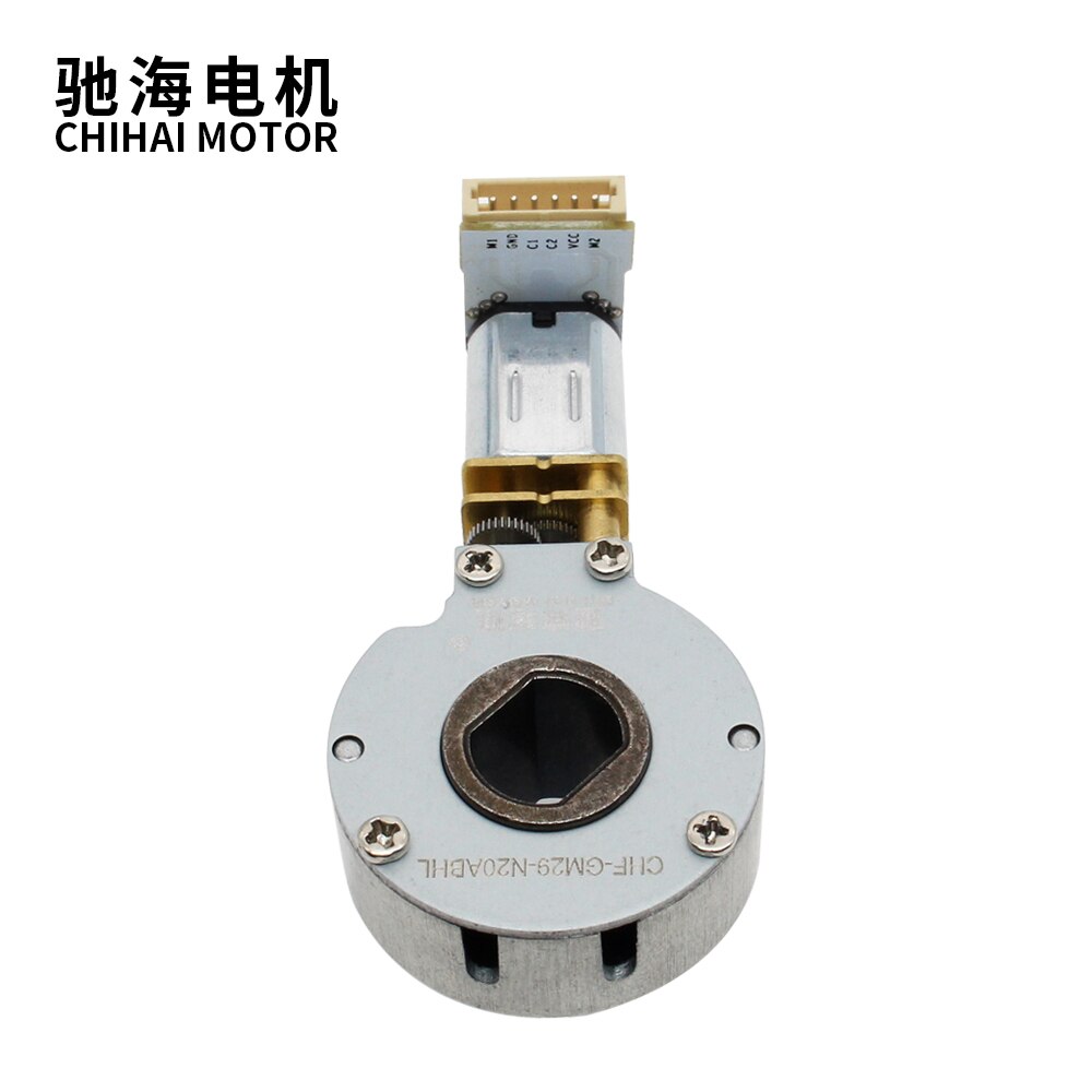 chihai motor CHF-GM29-N20V ABHL 29mm DC 3V 6V 12V ... – Grandado