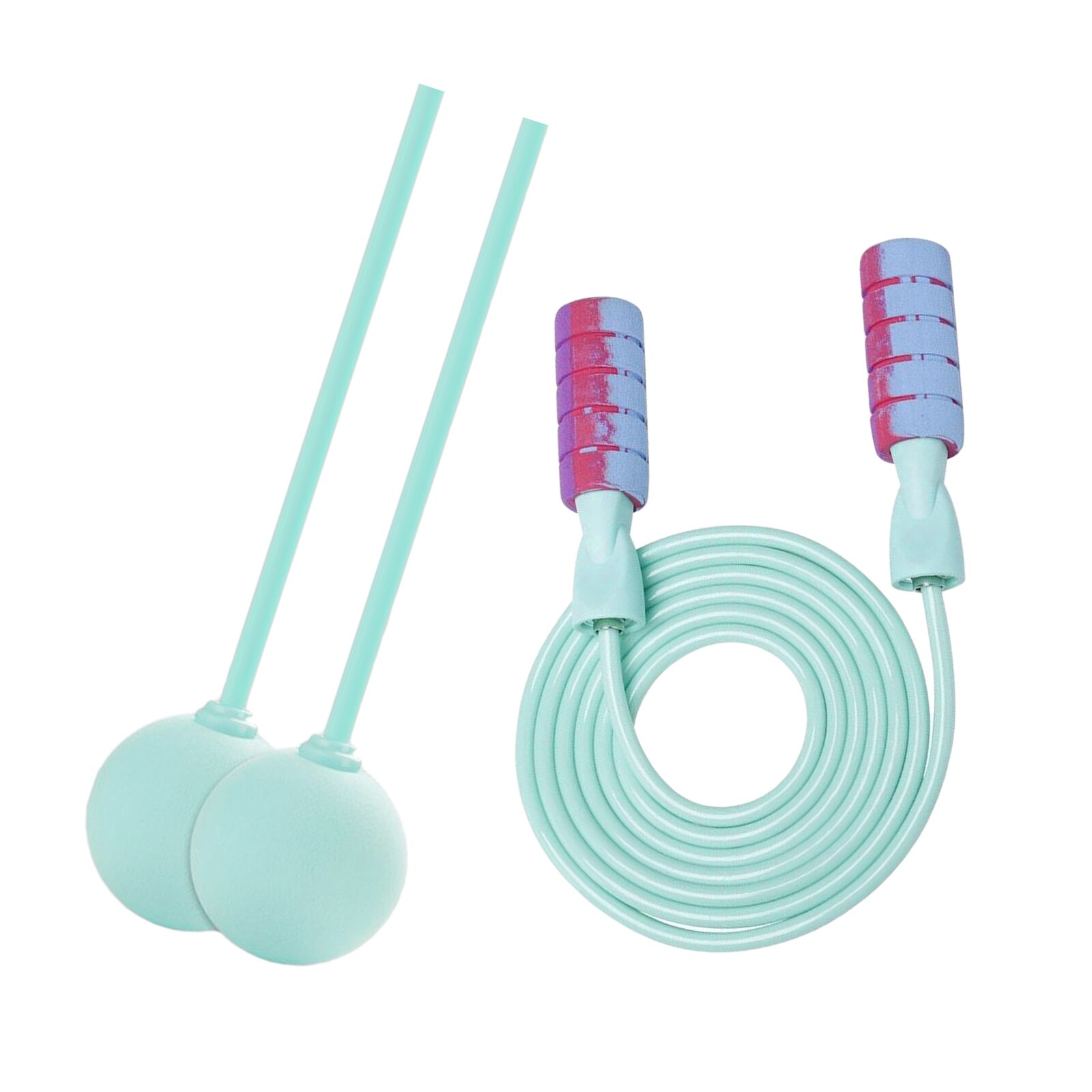 Gewogen Jump Rope Skipping Touwen Oefening Oversla... – Vicedeal