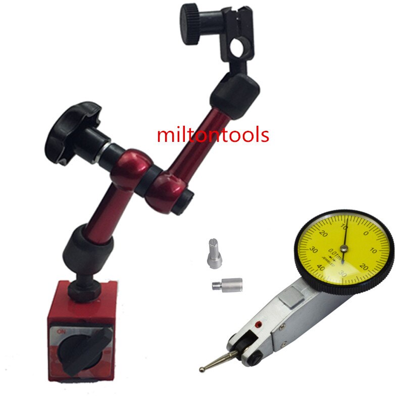 2 IN 1 0-0.8mm/0.01mm Dial test Indicator With Min... – Grandado