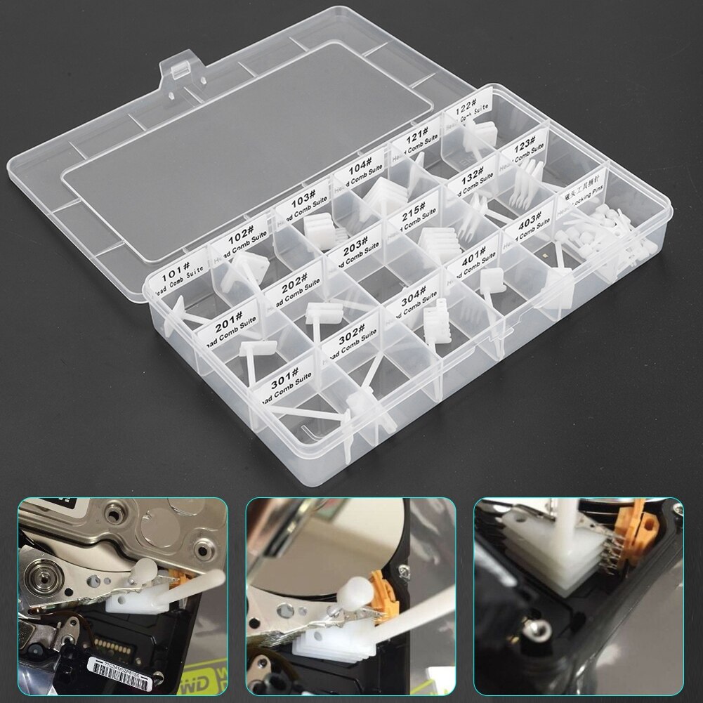 50PCS Hard Drive Repair Head Replacement Tools Har... – Grandado