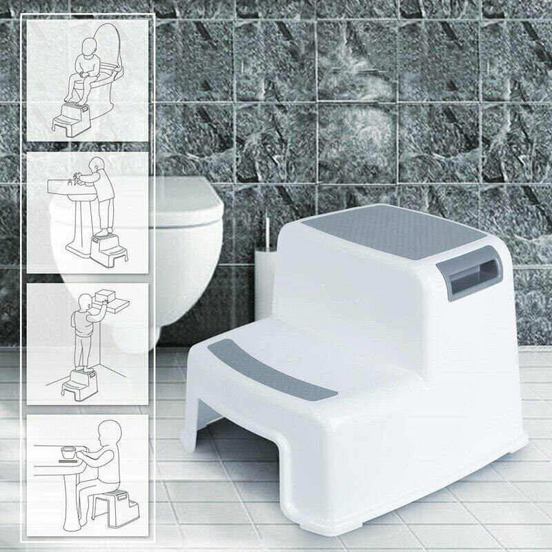 Kids Toilet Chairs Foot Step Stool Baby Wash Stool... – Grandado