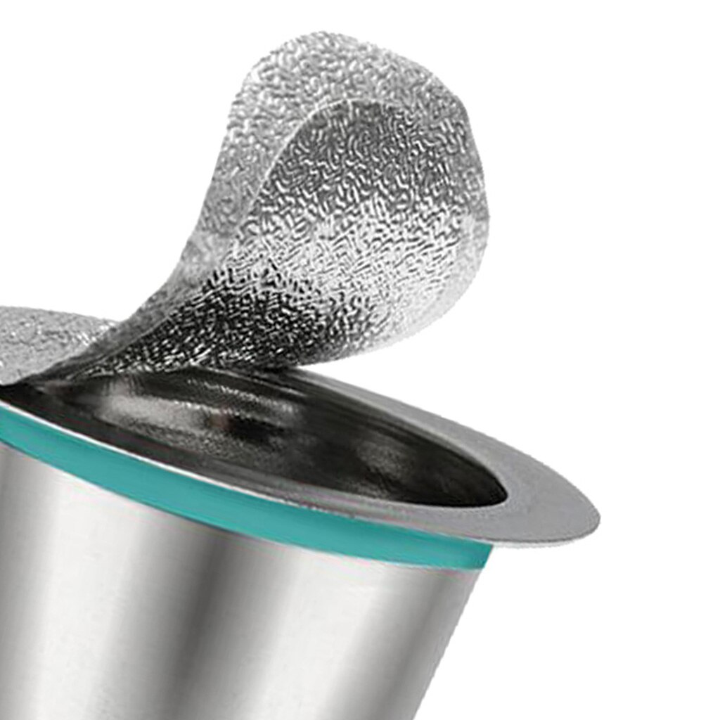 Stainless Steel Refillable Coffee Capsules Reusabl... – Vicedeal