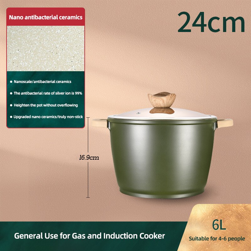 Household Kitchenware High Maifan Stone Soup Pot S... – Grandado