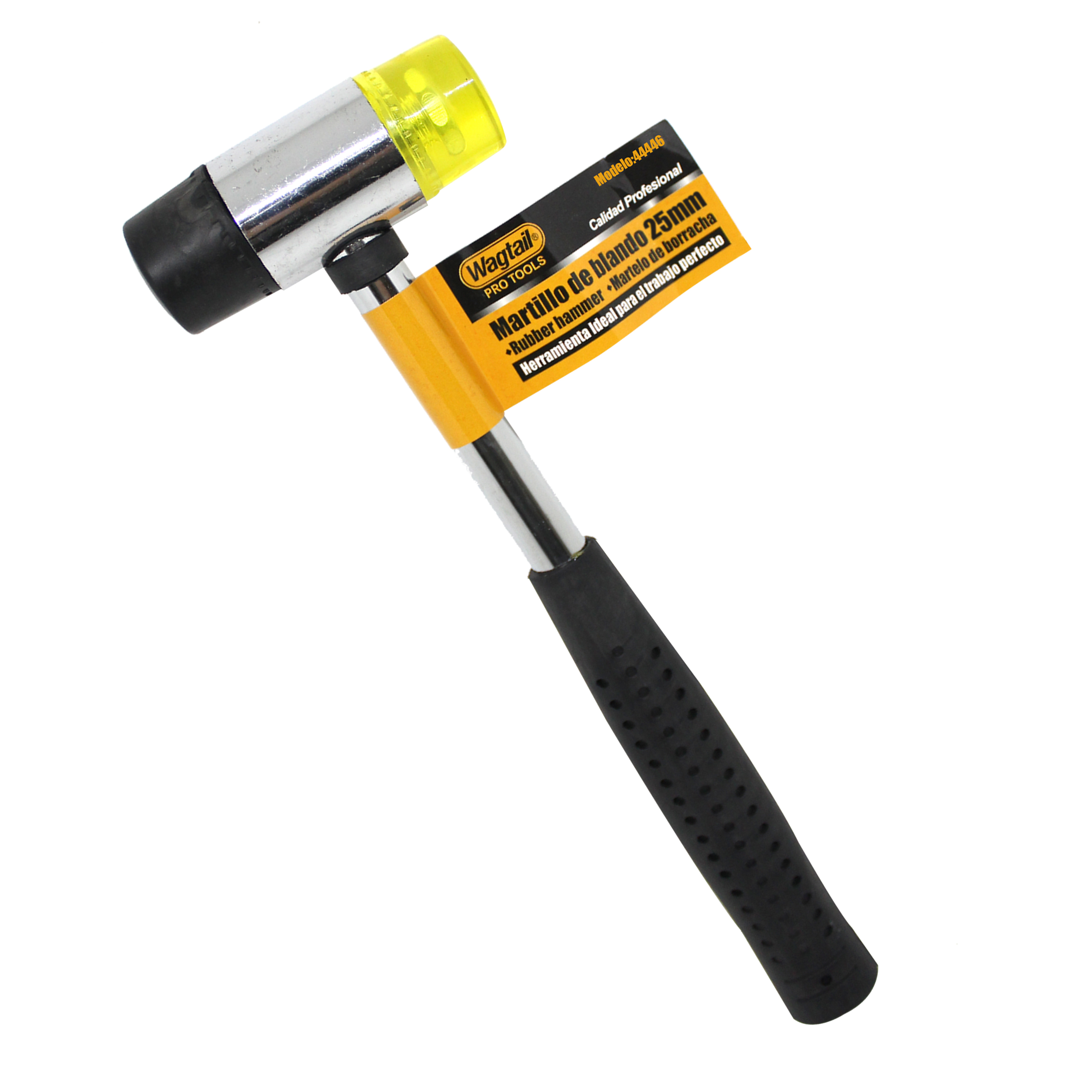 Wagtail Martillo de goma de doble cara desmontable... – Grandado