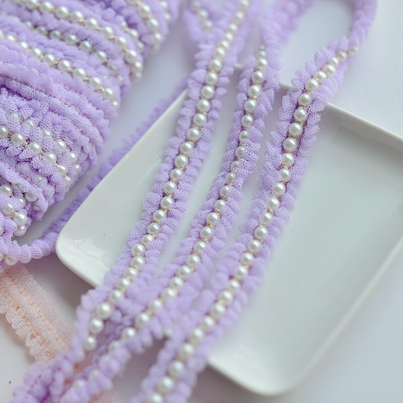 3yards/lot 2cm wide Good Beads Mesh Lace Trim Prin... – Grandado