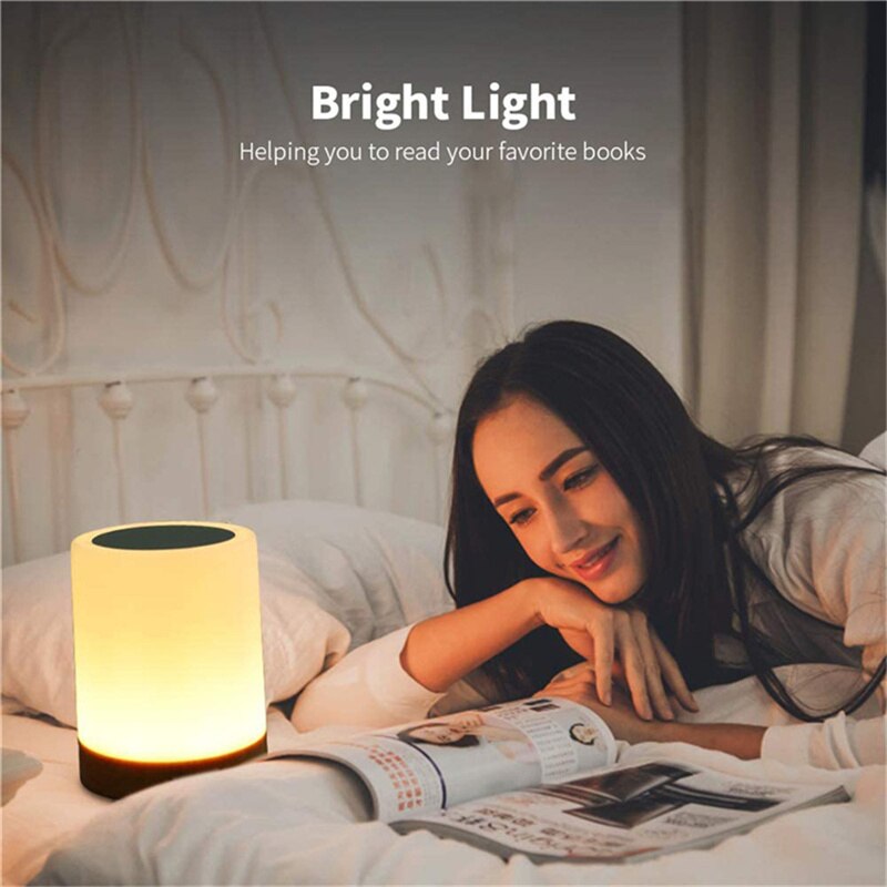 Night Light Touch Sensor Light Bedside Light Child... – Vicedeal