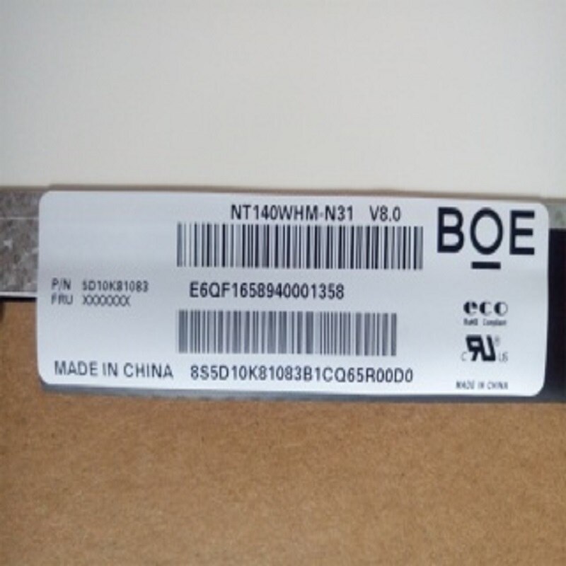 NT140WHM-N31 NT140WHM-N34 NT140WHM-N41 NT140WHM-N4... – Vicedeal