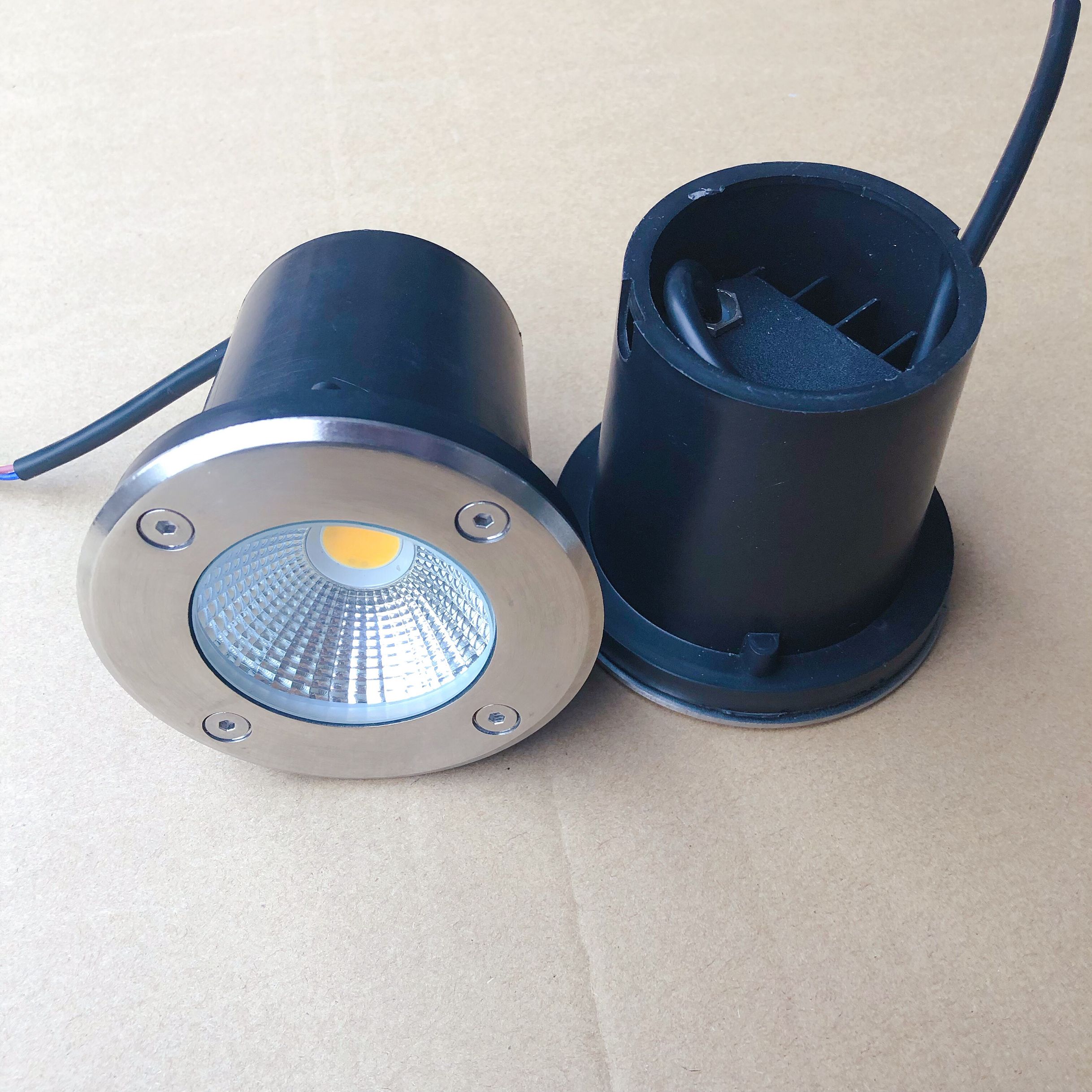 15w led inground nedgravede lamper 15w cob ac85-2... – Grandado