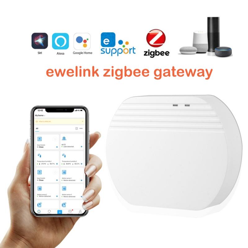 Ewelink Zigbee Smart Water Lekkage Alarm Detector ... – Grandado