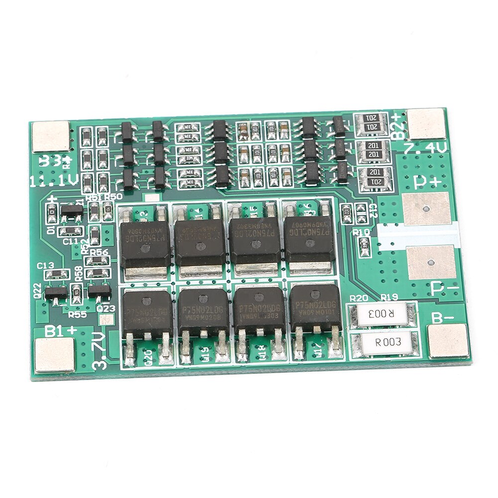 Battery Protection Board 3S 12V 40A Battery Protec... – Grandado