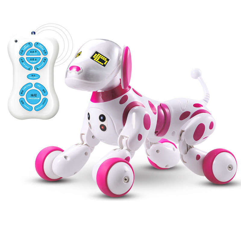 Remote Control Dog Toy Smart Robot Puppy Programab... – Grandado