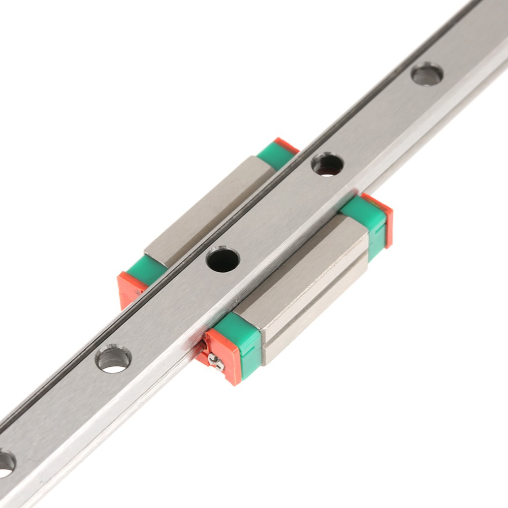 300mm / 4mm Miniature Linear Sliding Rail Guide Bl... – Grandado