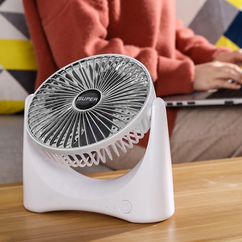 Small Table Fan With Strong Airflow Quiet Operatio... – Vicedeal