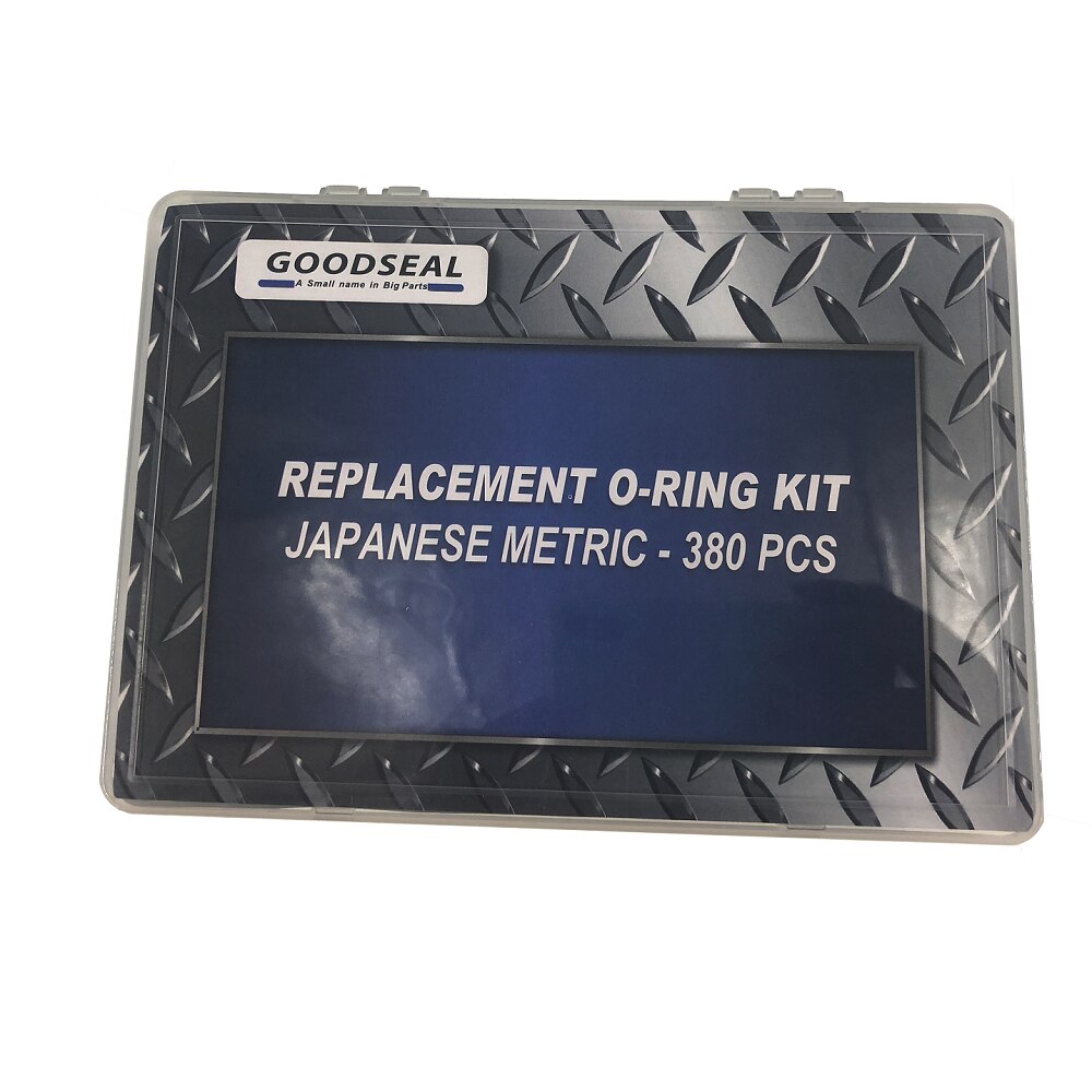 380pcs/set O-ring Kit JIS Metric 36 Sizes O Rings ... – Grandado