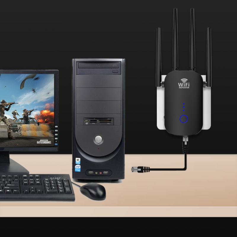 WiFi AC1200M Dual Band WiFi Signal Extender 5G Wir... – Grandado