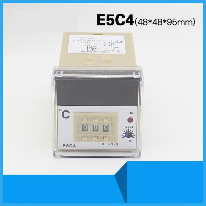 Temperature controller E5C4 digital display regula... – Grandado