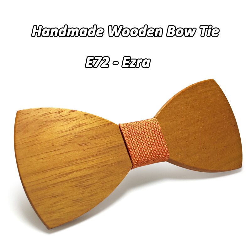 Mahoosive Brand Handmade Wood Bow Ties Bowtie Wedd... – Grandado