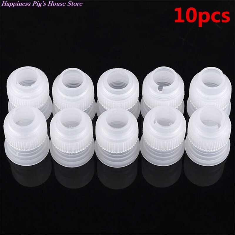 10 Stuks Koppeling Adapter Icing Piping Nozzle Bag... – Grandado