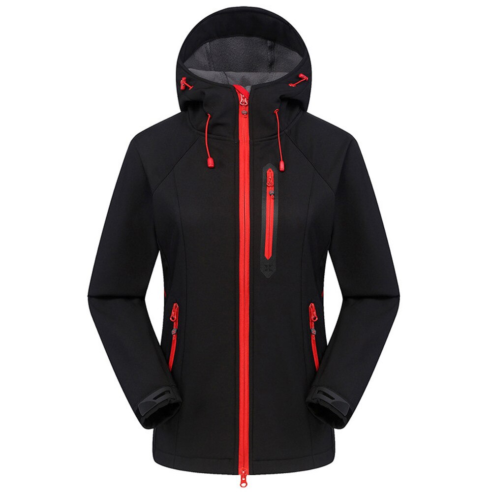 CHAMSGEND Outdoor vrouwen Softshell Jas Jas Jas Ef... – Vicedeal
