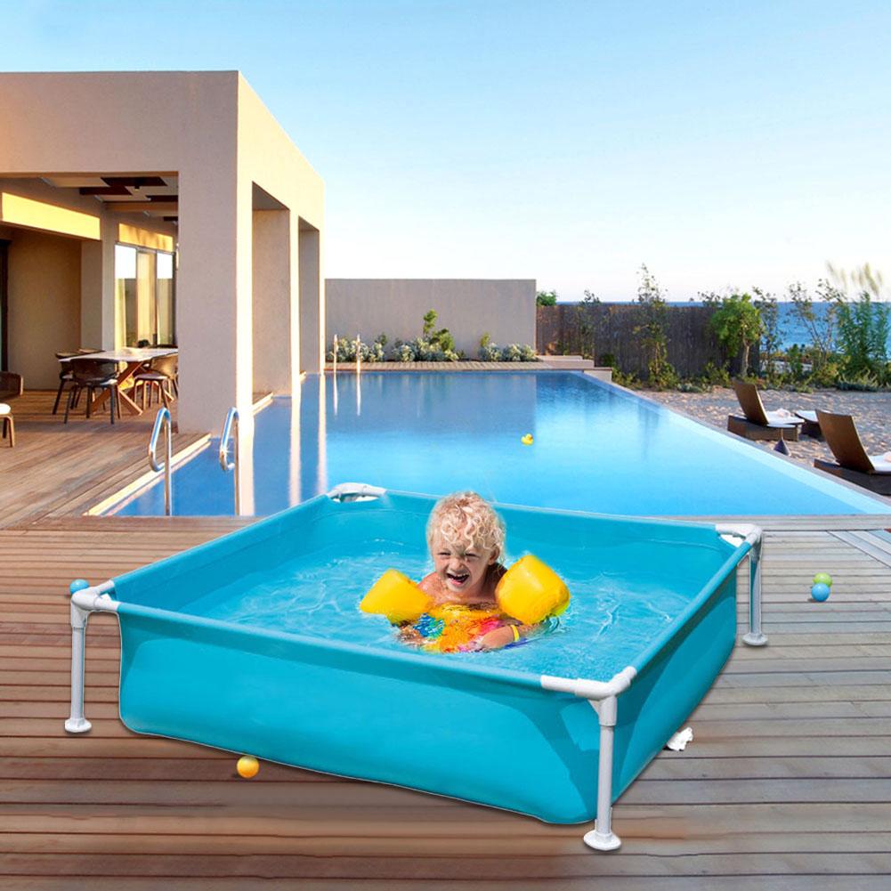 Above Ground Swimming Pool Mini Portable Frame Poo... – Vicedeal