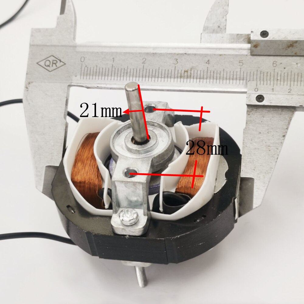 YJ58 CW clockwise 2 Poles 4mm Shaft Dia 2600RPM Sh... – Vicedeal