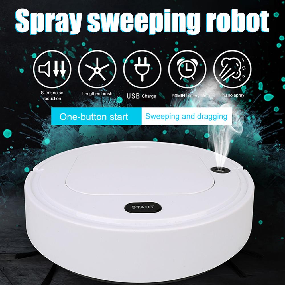 Four-in-one Automatic Intelligent Sweeping Robot H... – Vicedeal