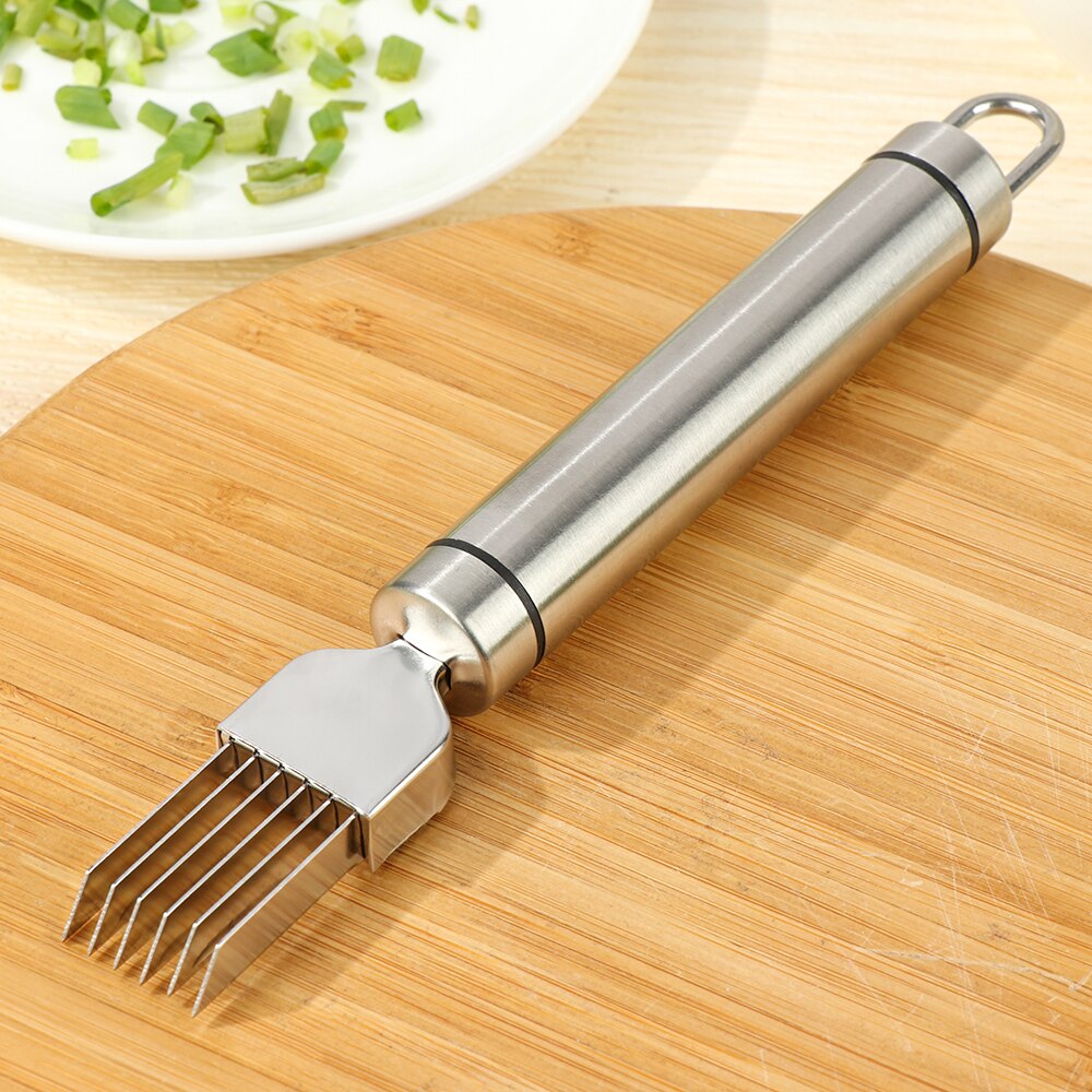 Stainless Steel Onion Cutter Graters Multifunction... – Vicedeal