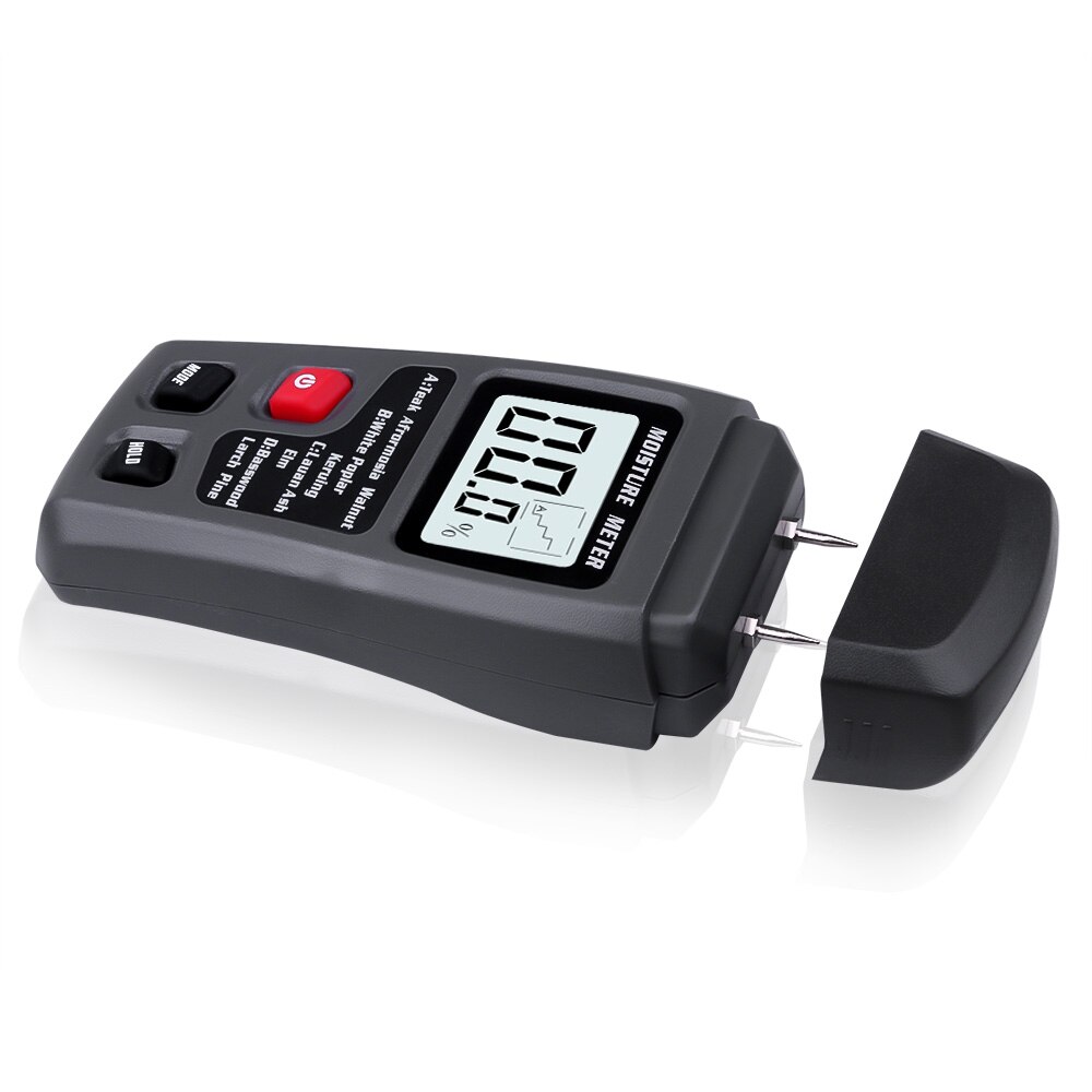 Digital Wood Water Moisture Meter Tester Tools Tim... – Grandado