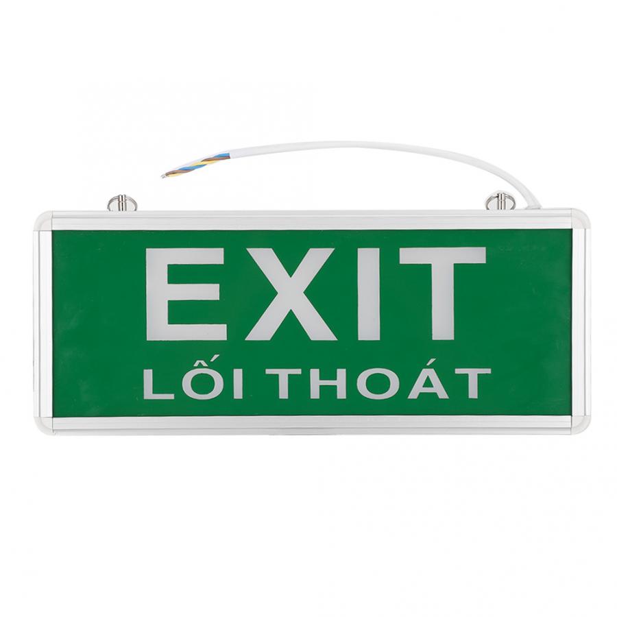 LED Emergency Exit Lighting Sign Safety Indicator ... – Grandado