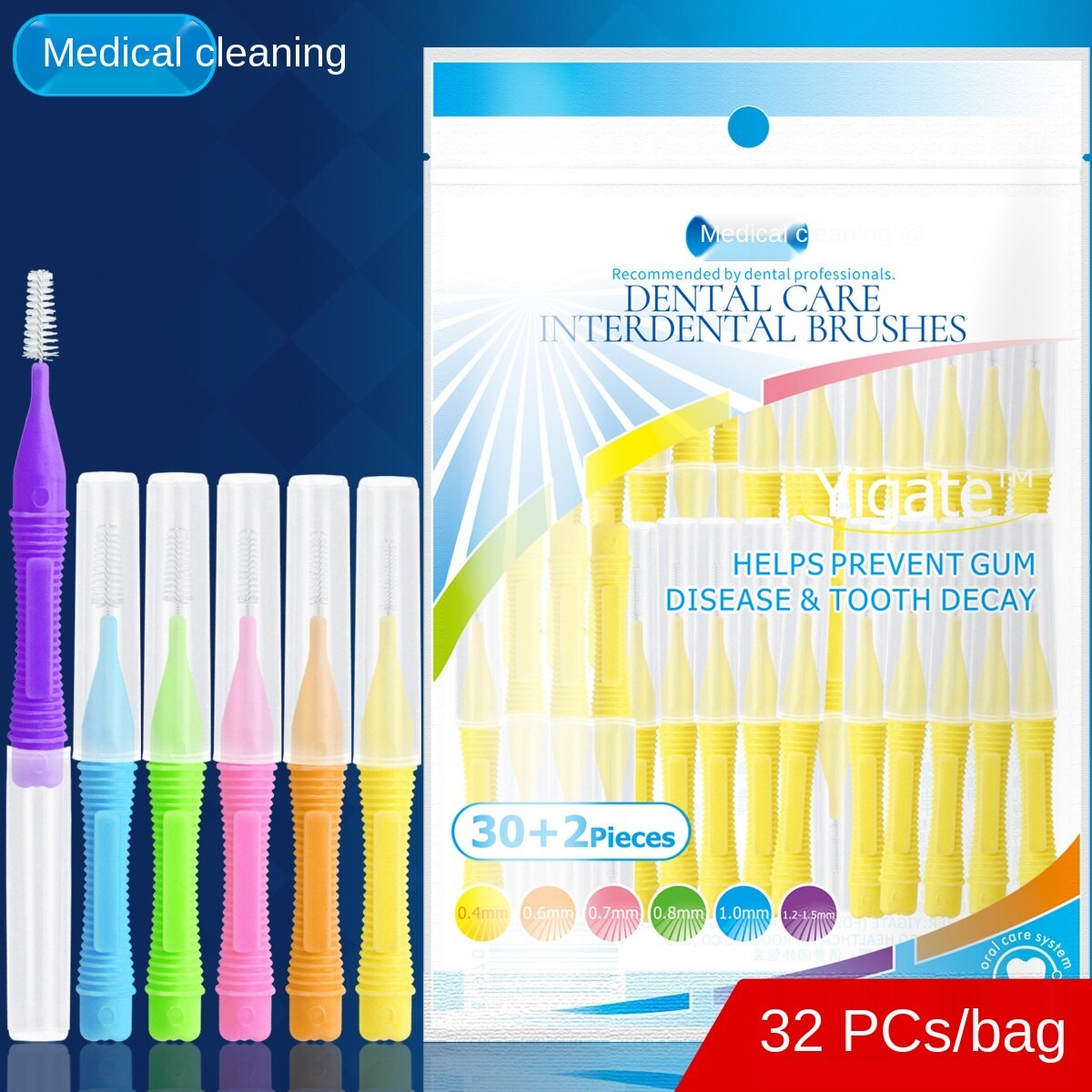 Interdentale Borstelen Rager Orthodontische Correc... – Grandado
