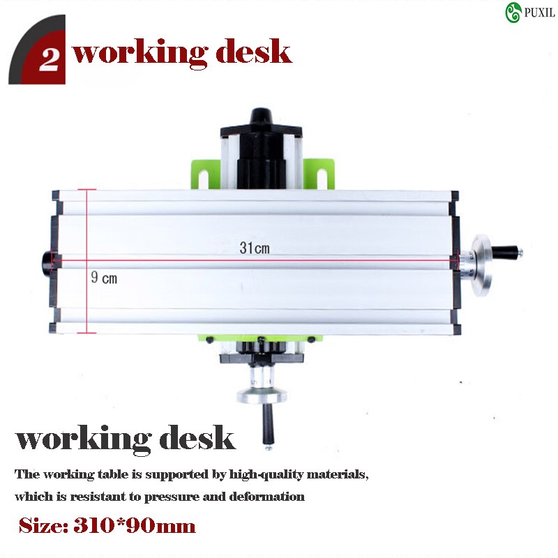 Mini Multifunctional Cross Working Table/ slide ta... – Grandado