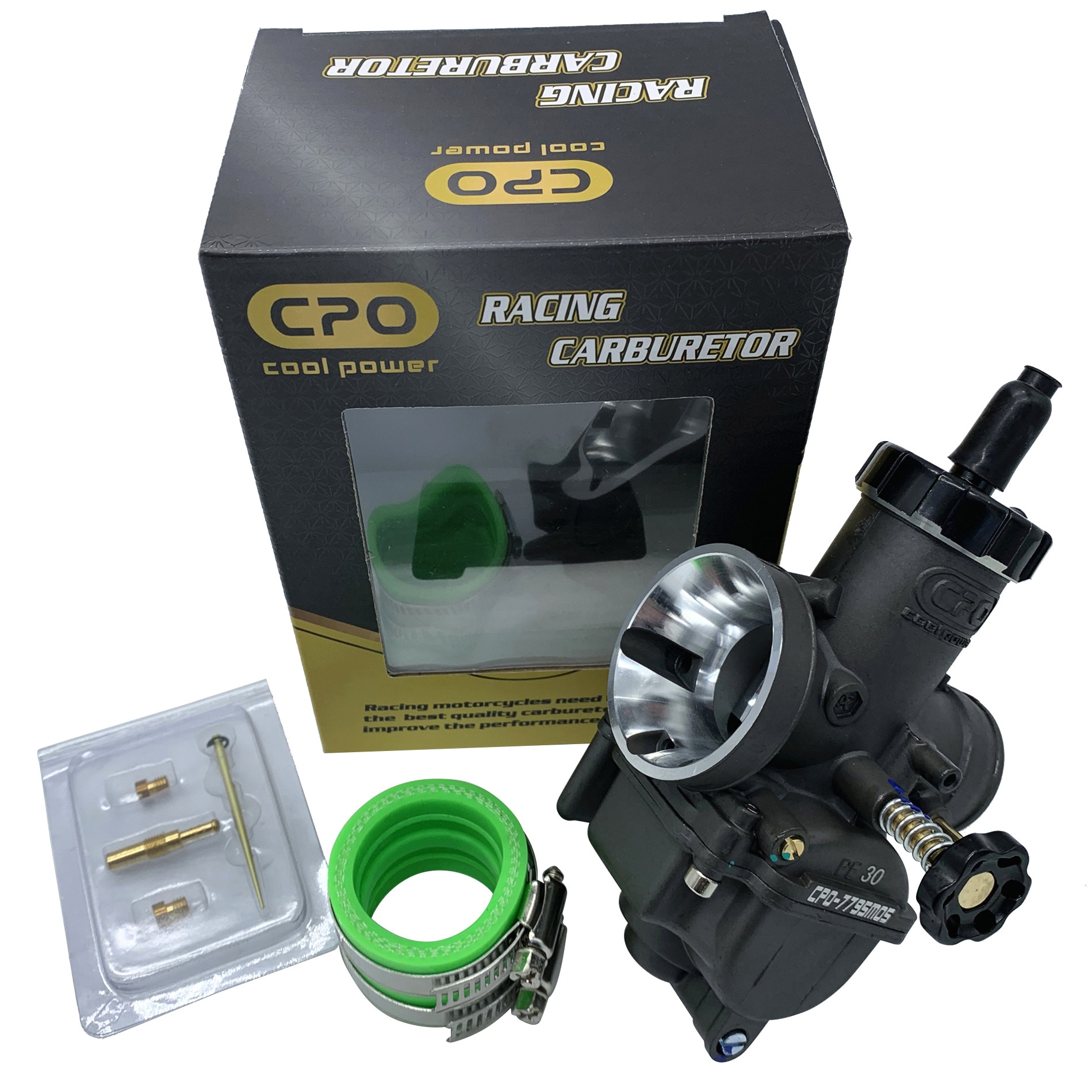Carburador de motocicleta Clase A, PE28 PE 28 30mm... – Grandado